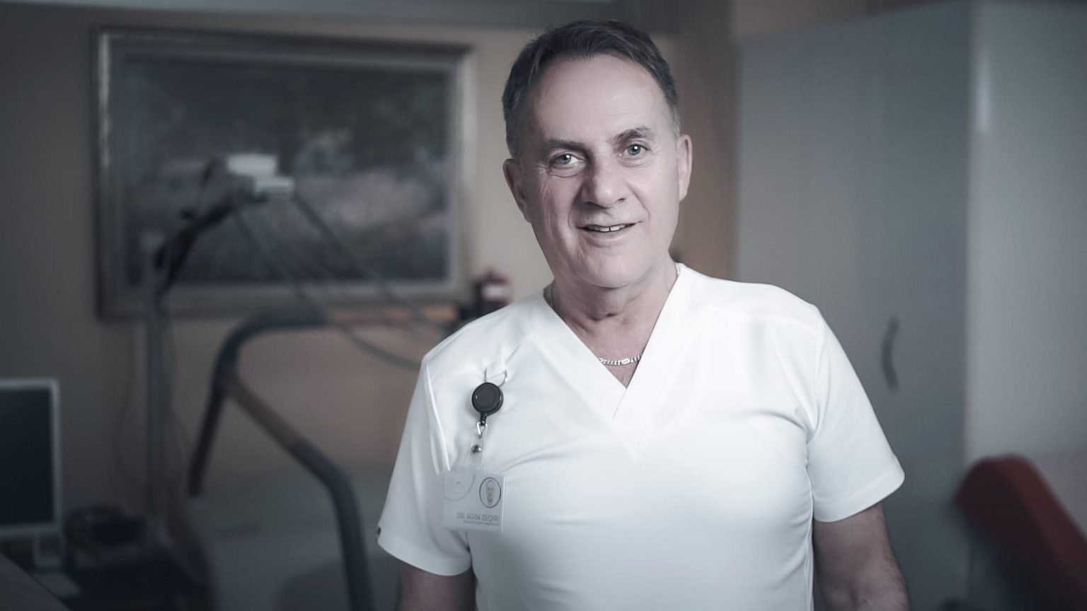 Do not wait for your heart to scream for attention! - Prim. Dr. Agim ...